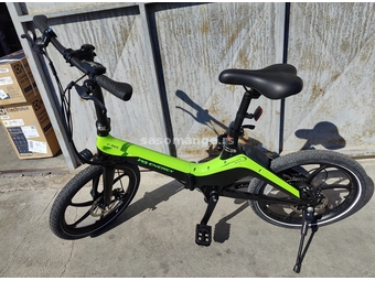 B-roba MS ENERGY Električni bicikl e-Bike i10 (Crna-Zelena)