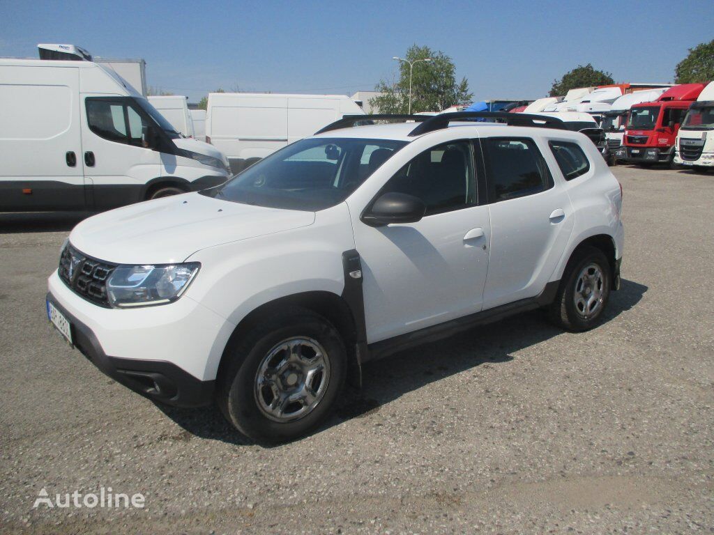 Dacia Duster 4WD 6 rychlostních stupnů, tažné zařízení krosover