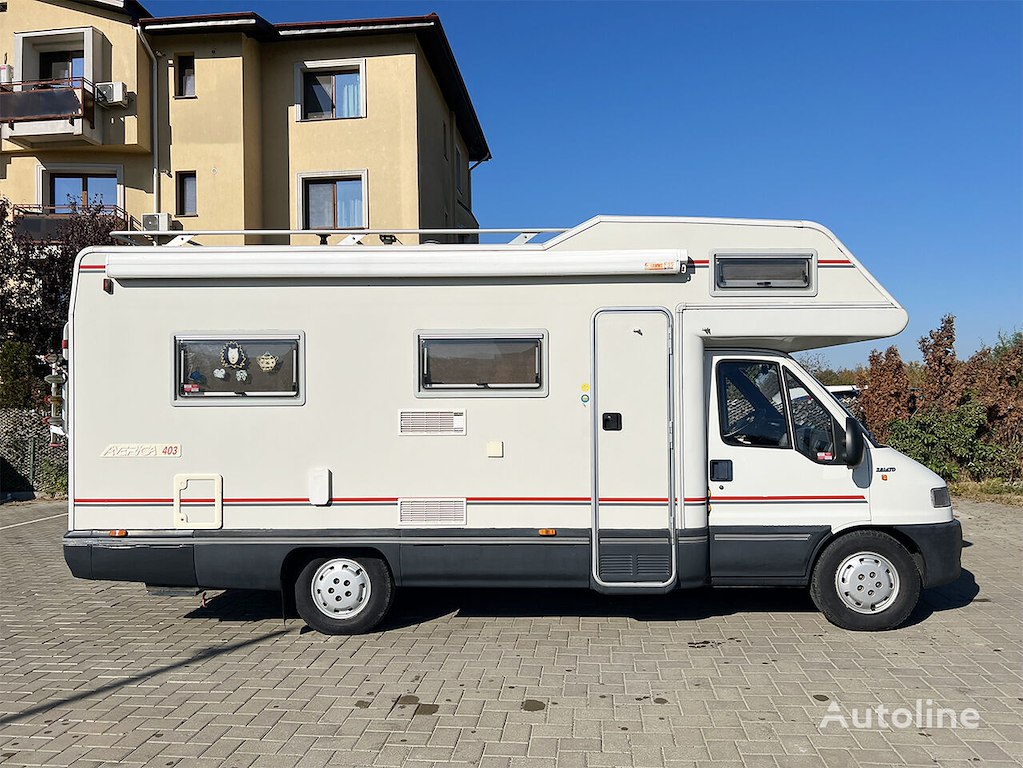 FIAT Ducato kuća na točkovima