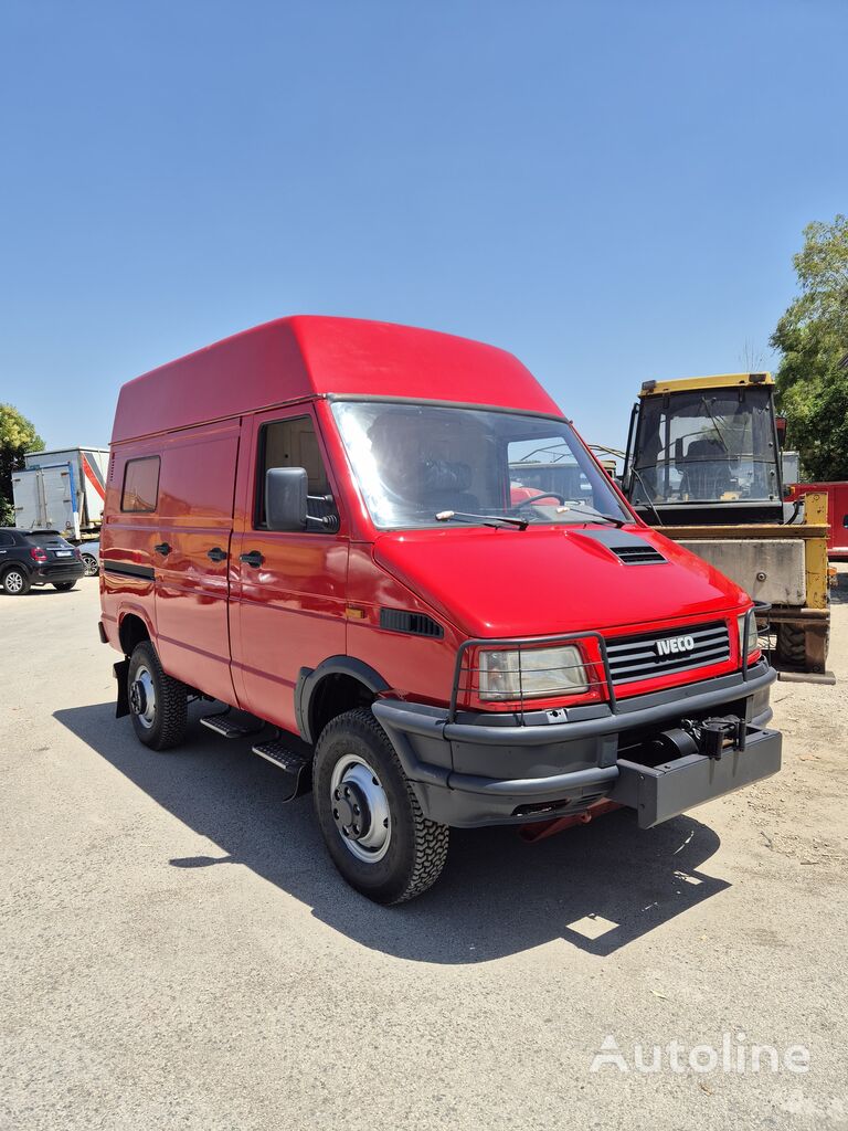 IVECO TURBO DAILY 40.10 kuća na točkovima