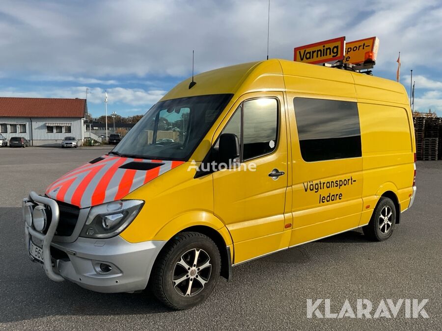 Prodaje se Mercedes-Benz Sprinter kuću na točkovima na aukciji