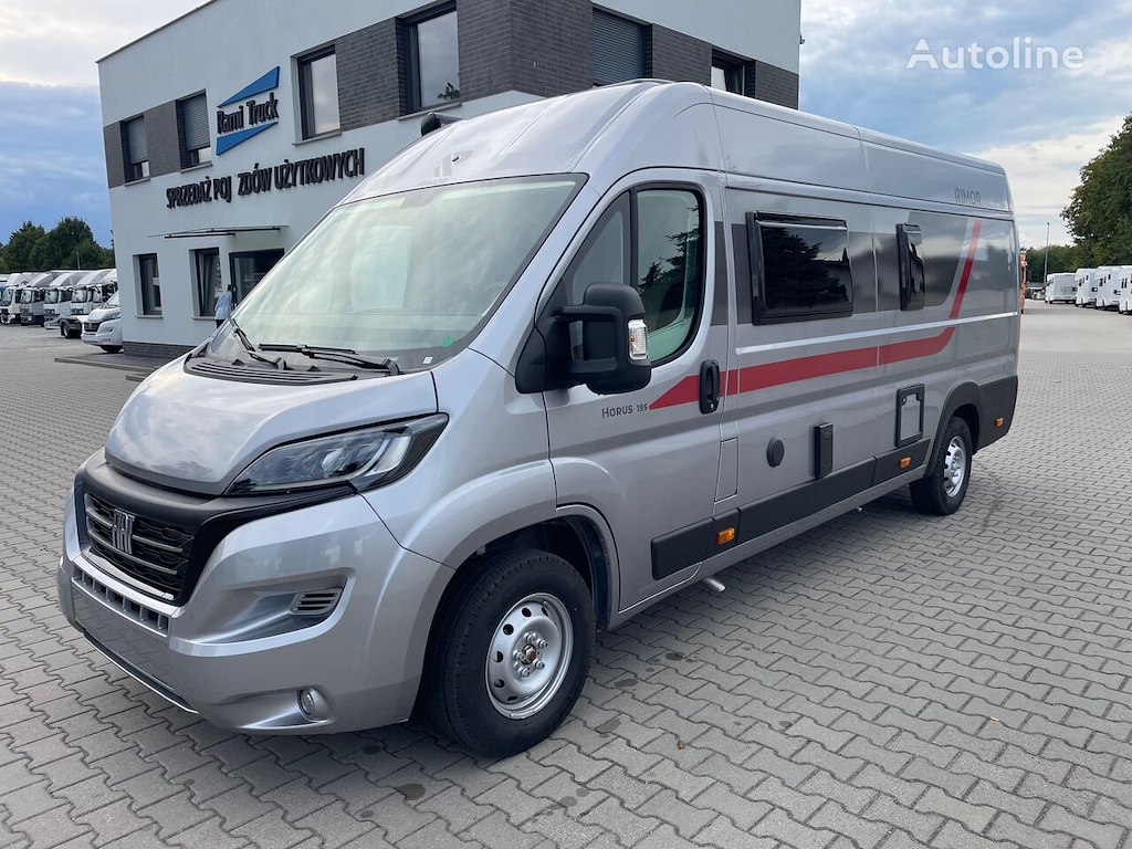 Nova FIAT Ducato Rimor Horus 195 kuća na točkovima