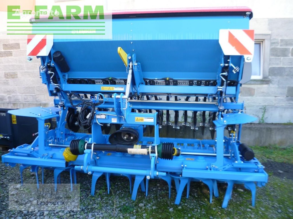 Lemken zirkon 8/300 + saphir 7/300 kombinovana sejalica