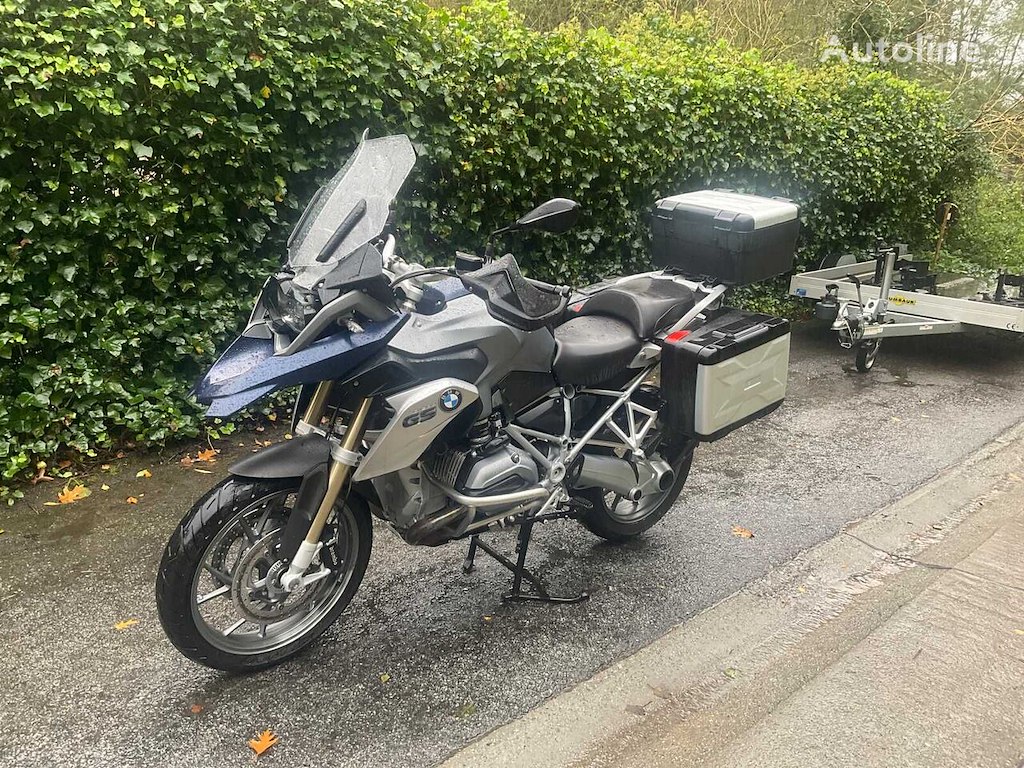 Prodaje se BMW R 1200GS motocikl na aukciji