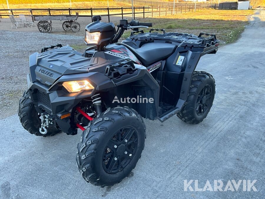 Prodaje se Polaris Sportsman XP 1000 četverocikl na aukciji