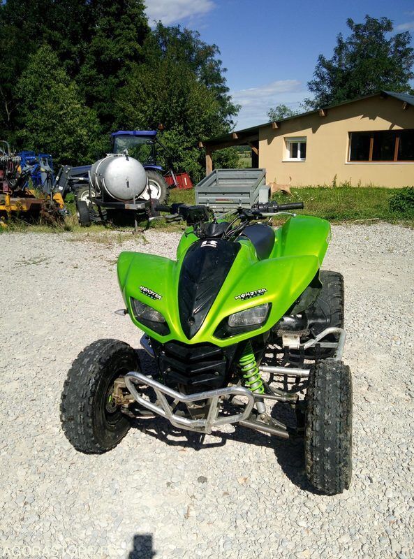 Prodaje se Kawasaki KFX700 četverocikl na aukciji