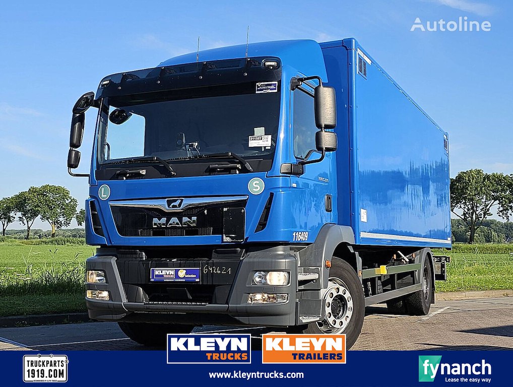 MAN 15.320 TGM airco navi lift kamion furgon