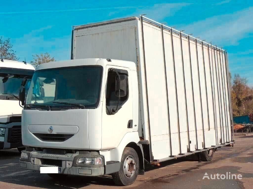 Renault Midlum 150dci*Glasreff/Glas Transporter kamion furgon