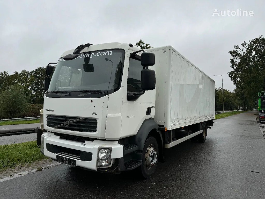 Volvo FL 240 FLL 43 16 TON Handgeschakeld. kamion furgon