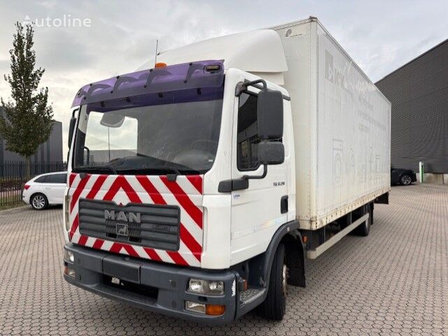 MAN TGL 12 210 4X2 BL MANUAL GEARBOX MY 2007 kamion furgon