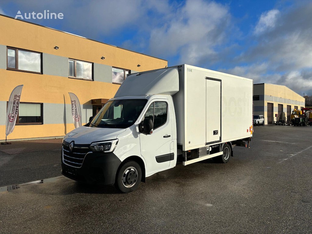 Renault Master + LIFT + BOX HEATING kamion furgon