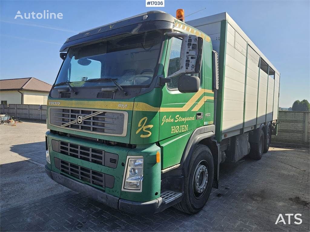 Volvo FM 400 do przewozy zwierząt kamion furgon