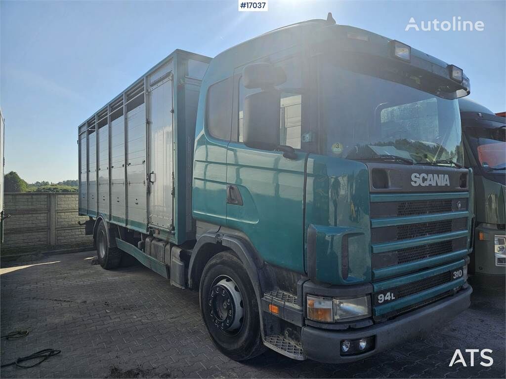 Scania P310 przystosowana do przewozu zwierząt kamion furgon