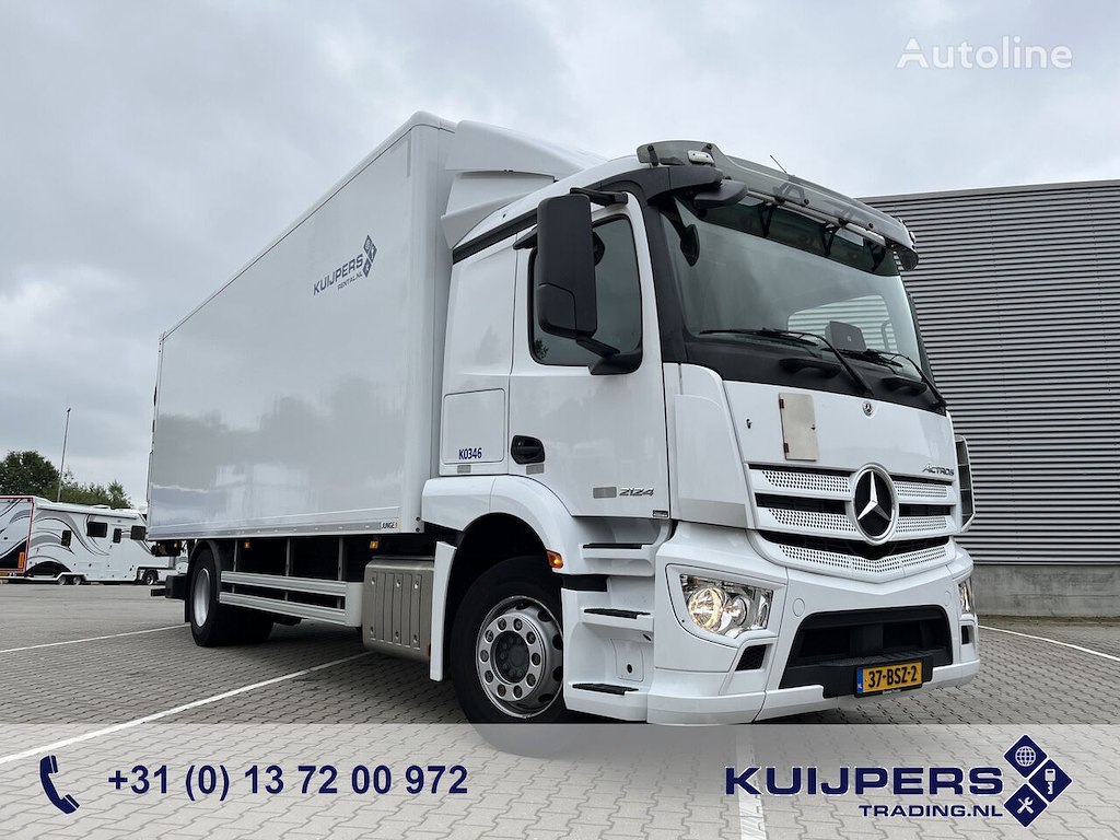 Mercedes-Benz Actros 2124 / Box Truck kamion furgon