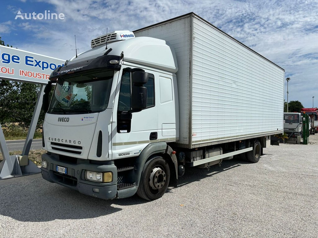 IVECO EUROCARGO 120E25 furgonato EURO 5 kamion furgon