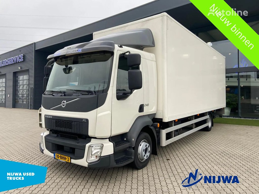 Volvo FL 240 4x2 Zijdeur + Laadklep kamion furgon