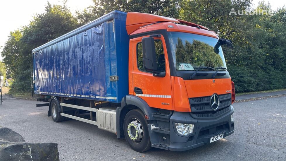 Prodaje se Mercedes-Benz ANTOS 1824 BLUETEC 6 kamion furgon na aukciji