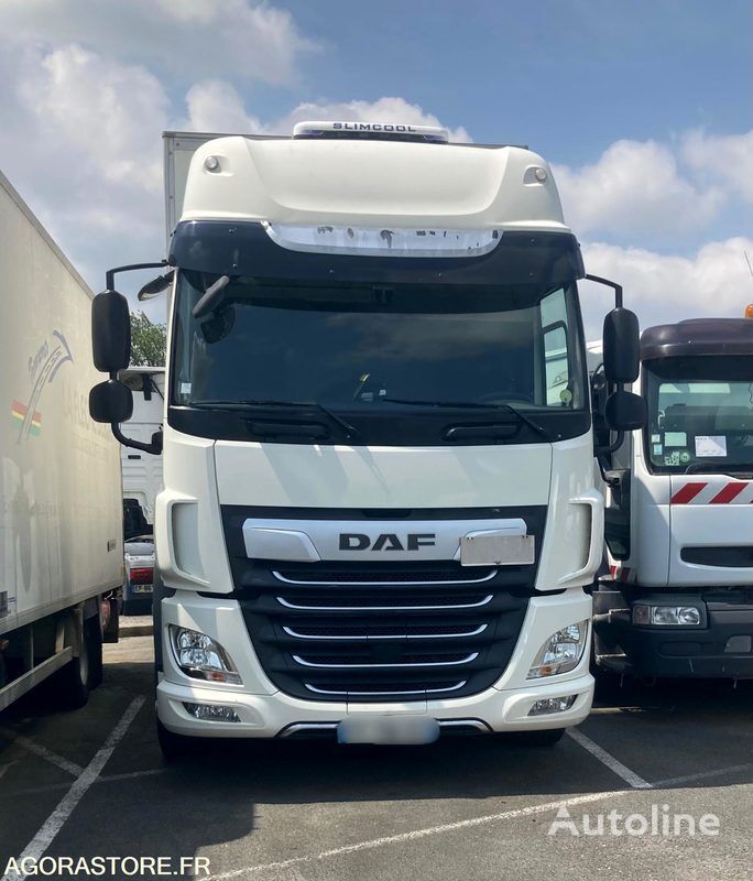 Prodaje se DAF CF480 kamion furgon na aukciji