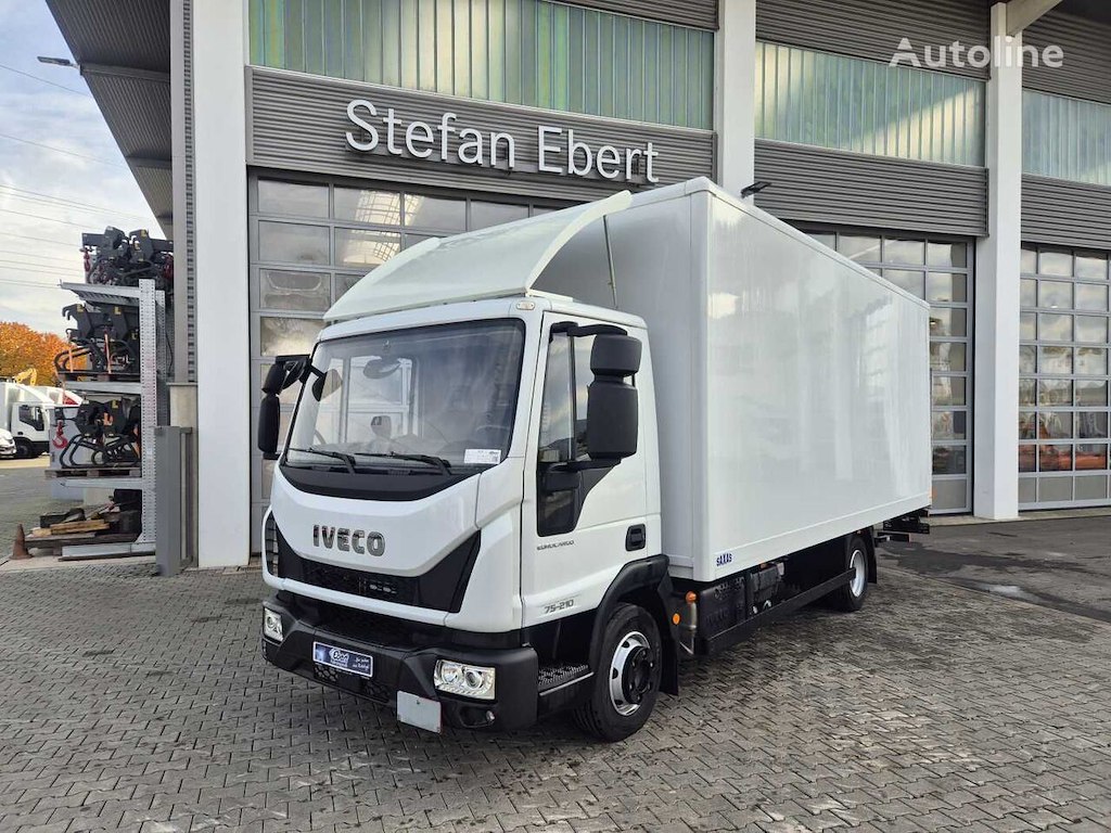 IVECO Eurocargo ML75E21/P Klima Spoiler LBW Automatik kamion furgon