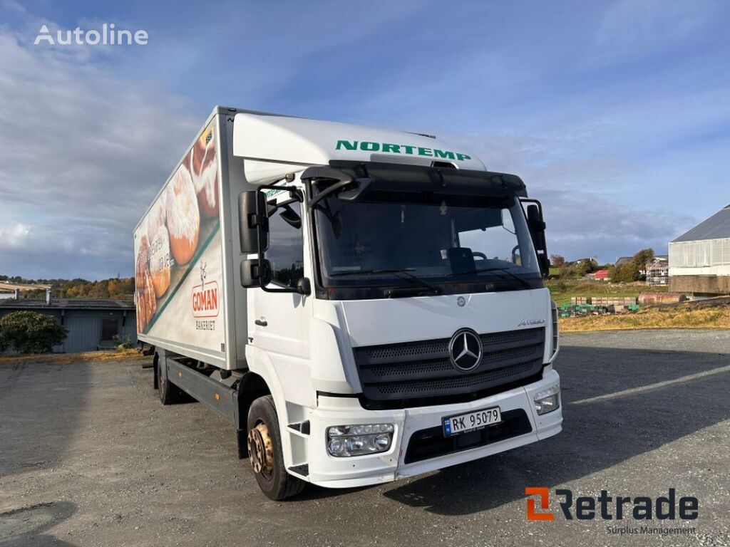 Prodaje se Mercedes-Benz Atego kamion furgon na aukciji