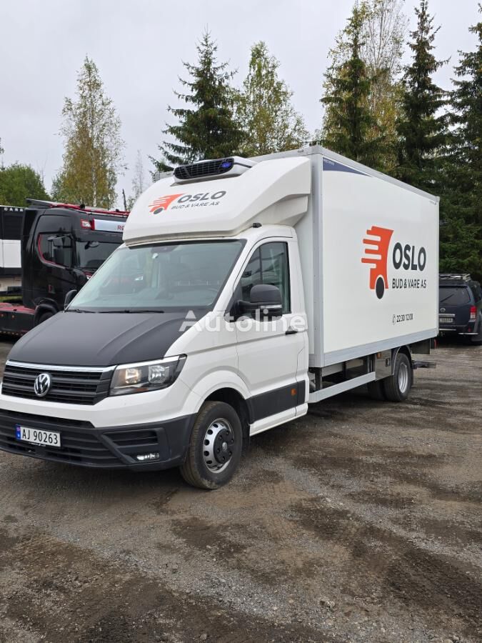 Prodaje se Volkswagen Crafter kamion furgon na aukciji