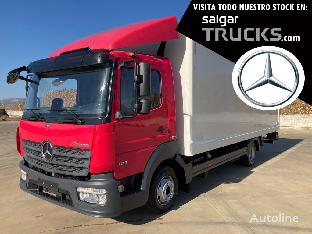 Mercedes-Benz ATEGO 816 kamion furgon