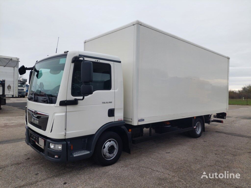 MAN TGL 8.190 BL 4x2 kamion furgon