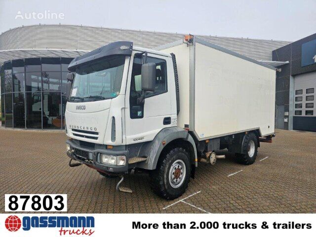 IVECO EuroCargo 100E21 4x4, Koffer, Büroausstattung kamion furgon