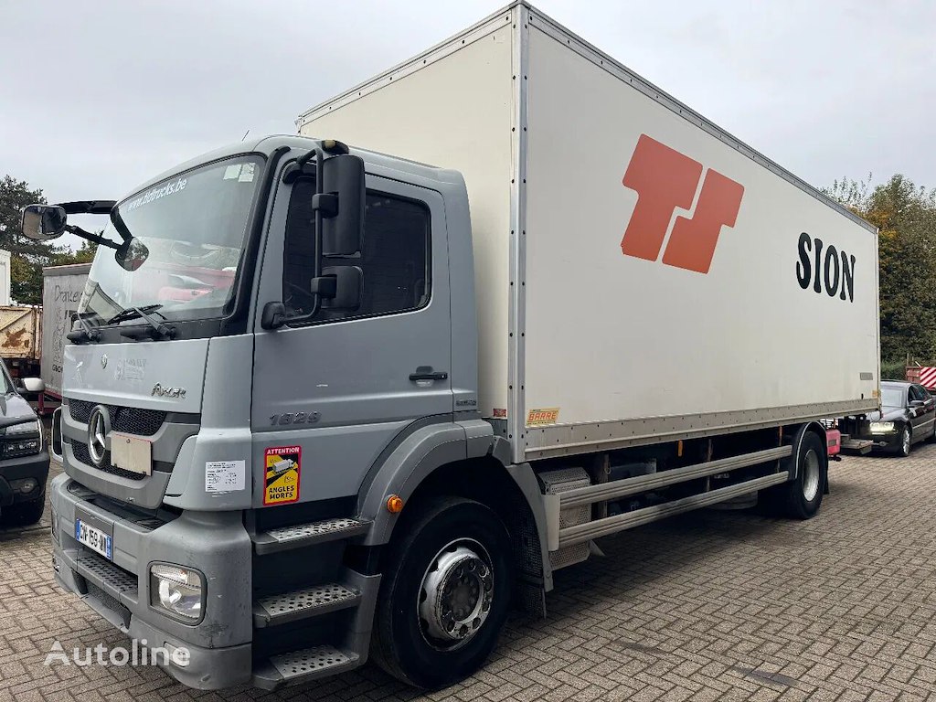 Mercedes-Benz Axor 1829 **BLUETEC 5-MANUAL GEARBOX** kamion furgon