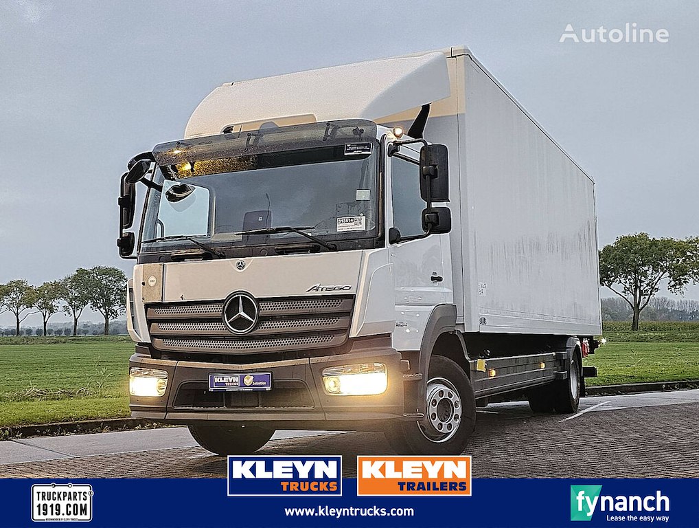 Mercedes-Benz ATEGO 1524 kamion furgon