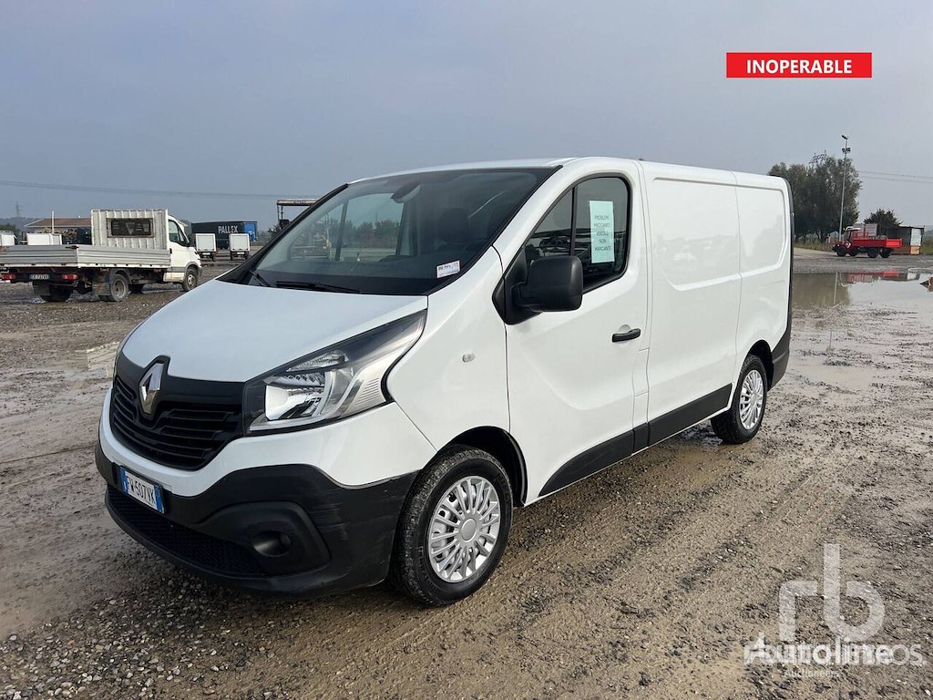 Prodaje se Renault TRAFIC L1H1 T27 1.6 DCI 120CV ICE (Ino kamion furgon na aukciji