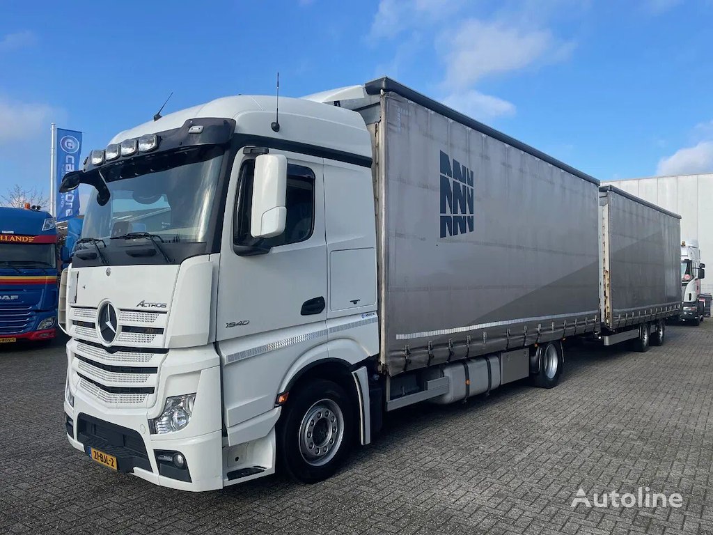 Mercedes-Benz Actros 1940 4x2 MEGA Volume combi - Year 2017 - Km 993.091 - LZV kamion furgon