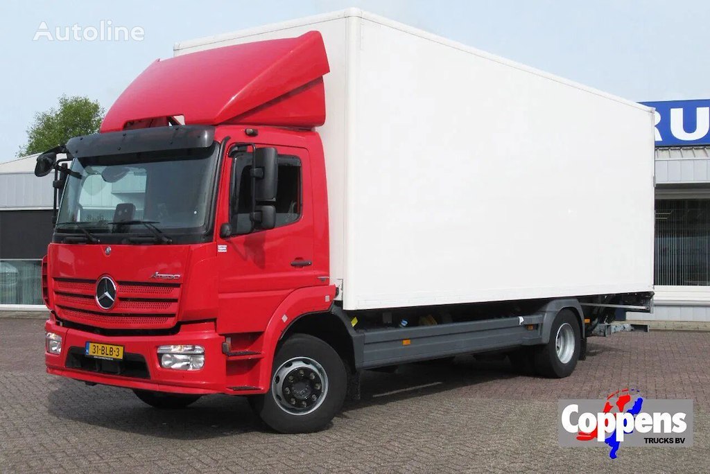 Mercedes-Benz Atego 1623 L Klep Dhollandia 2.000 kg kamion furgon