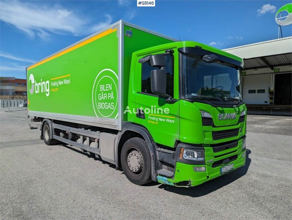 Scania Gas powered Box truck P280 4X2 kamion furgon