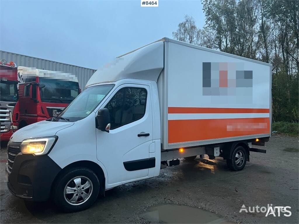 Renault master with tail lift kamion furgon