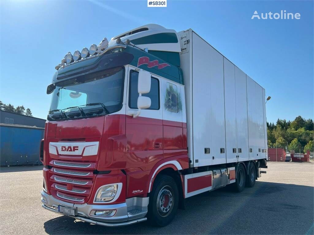 DAF FAS XF530Z kamion furgon