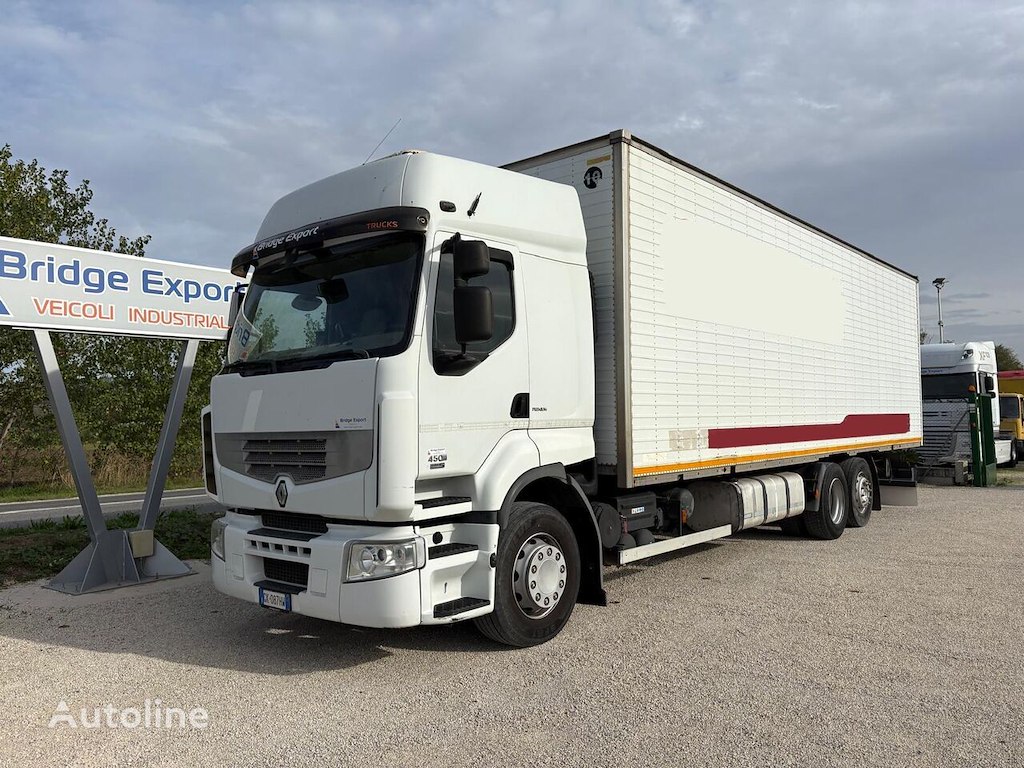 Renault PREMIUM 450 DXI euro 5 CASSONATO kamion furgon