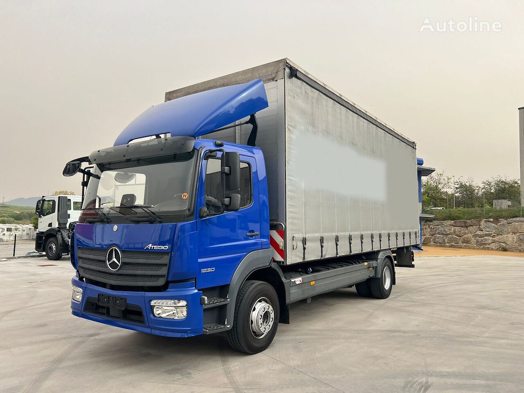 Mercedes-Benz Atego E6 kamion furgon