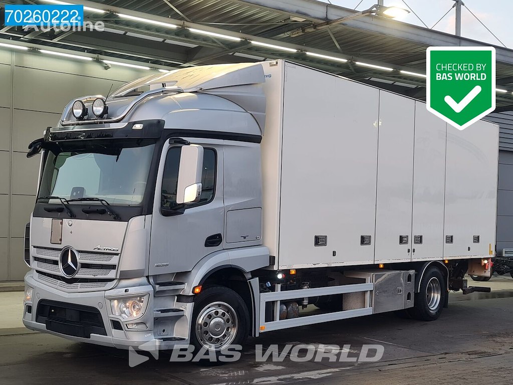 Mercedes-Benz Actros 1835 4X2 19.5tons StreamSpace Ladebordwand Xenon Euro 6 kamion furgon