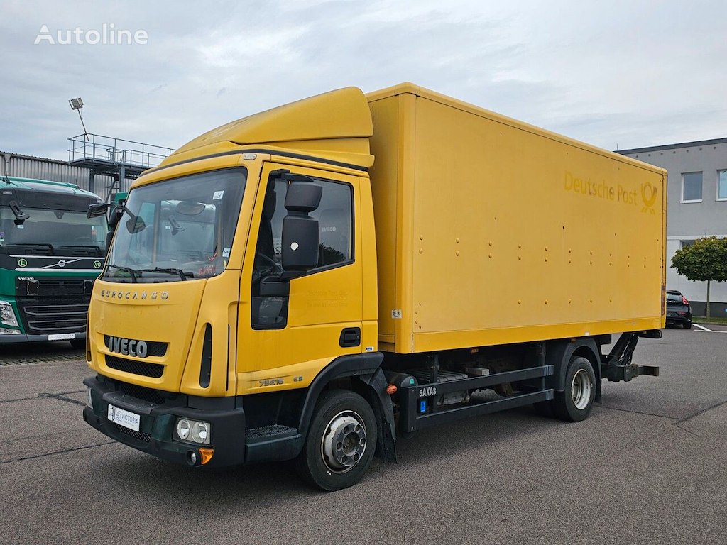 IVECO ML 75E 16 kamion furgon