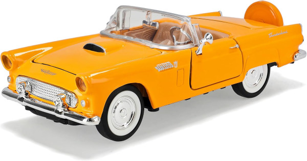 Metalni auto FORD T 1956, 1:24, Motormax, Zuti