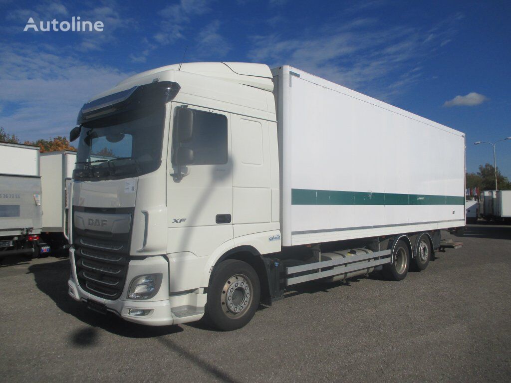 DAF XF 480, EURO 6,HČ Dhollandia kamion furgon