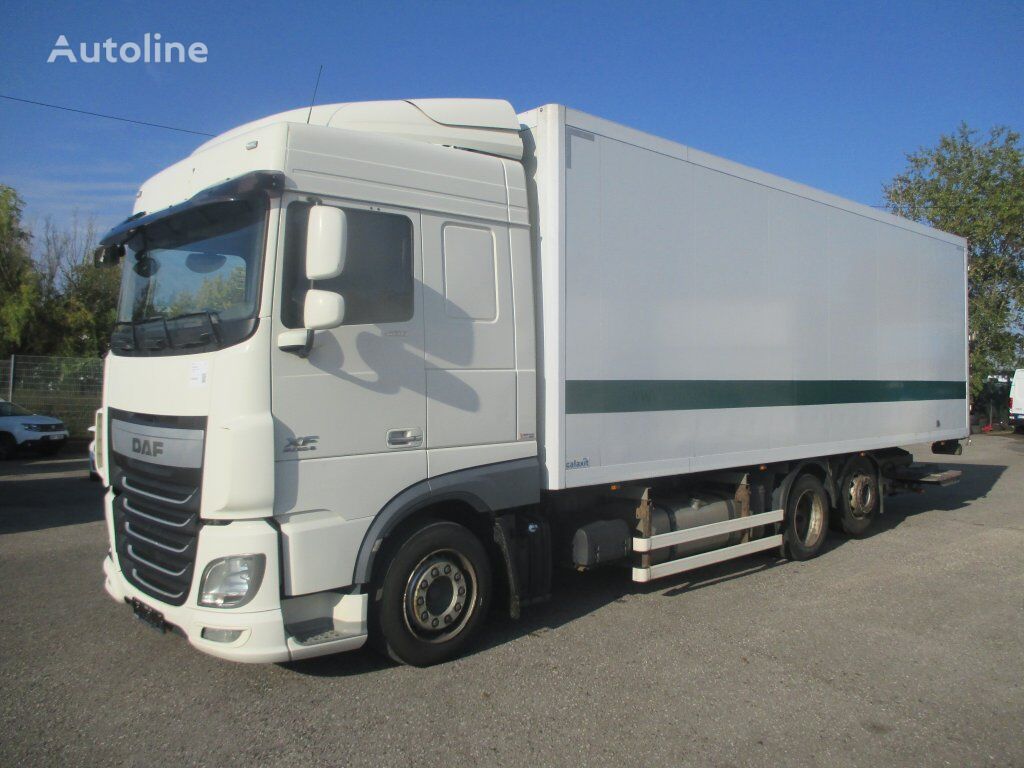 DAF XF 460, EURO 6,HČ Dhollandia kamion furgon