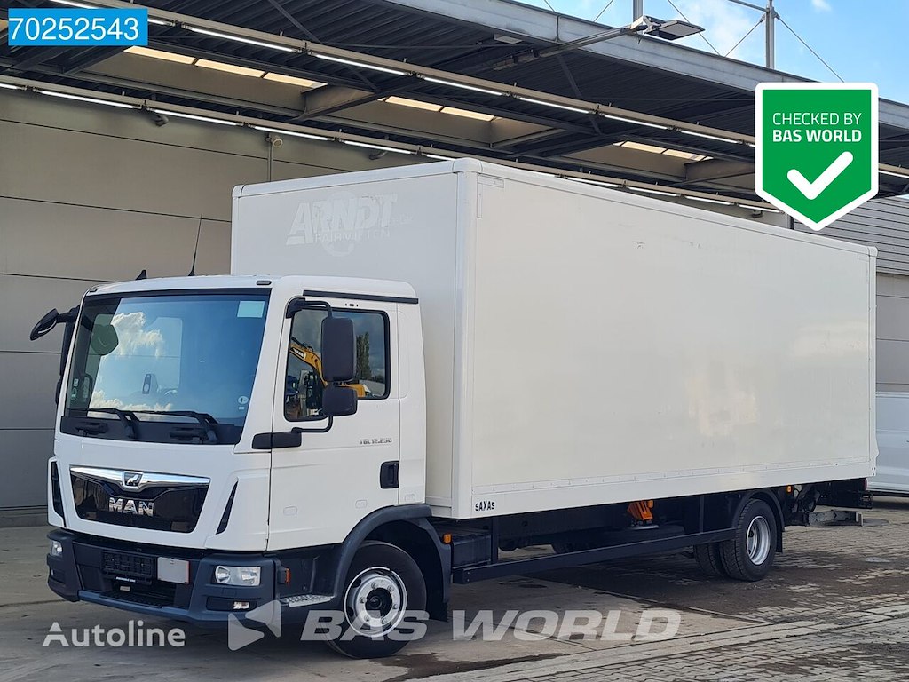 MAN TGL 12.250 4X2 12tonner Manual Ladebordwand Euro 6 kamion furgon