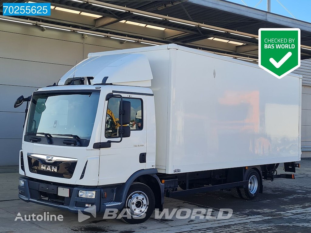 MAN TGL 8.190 4X2 8tonner Ladebordwand Manual Euro 6 kamion furgon