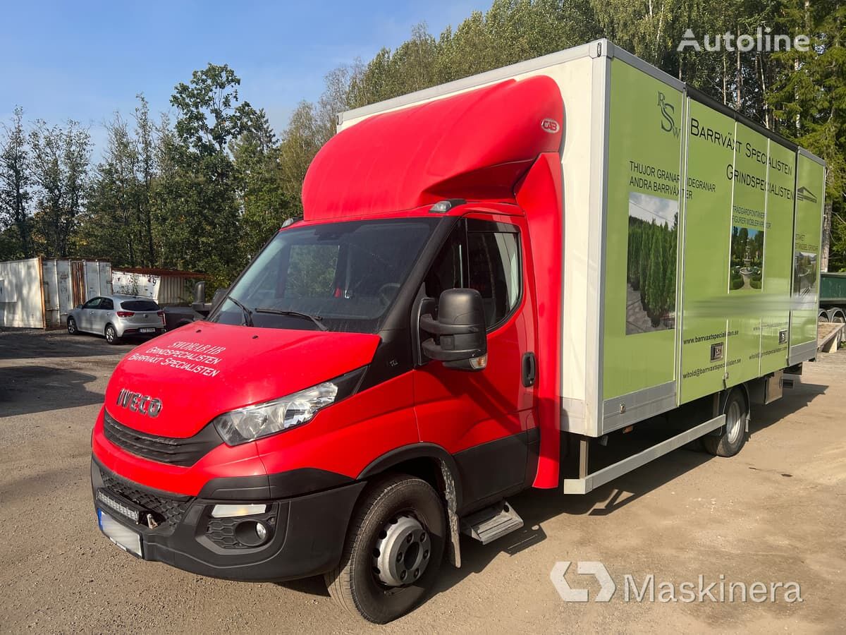 Prodaje se IVECO Daily 70C18HA8 kamion furgon na aukciji