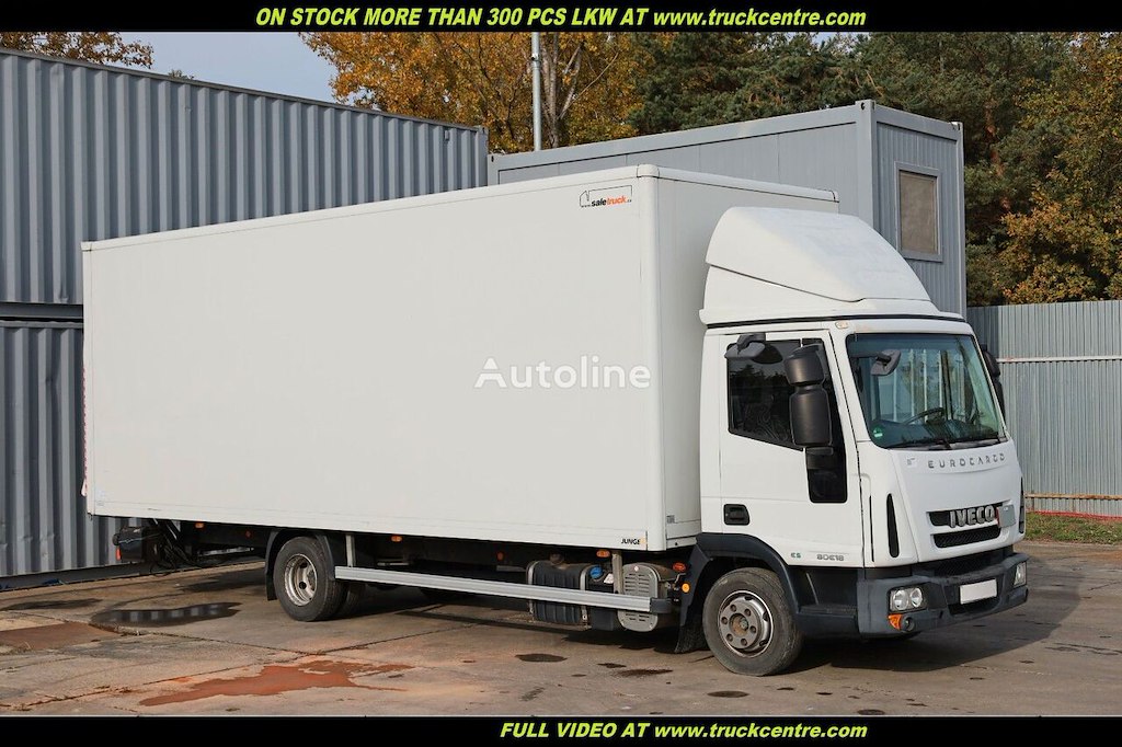 IVECO EUROCARGO 80E18, TAIL LIFT DHOLLANDIA kamion furgon