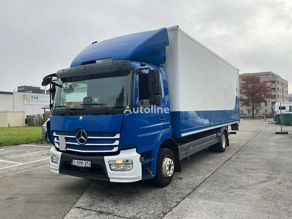 Prodaje se Mercedes-Benz Atego kamion furgon na aukciji