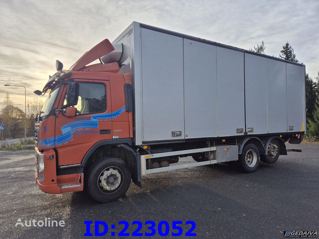 Volvo FM11 450HP 6x2 kamion furgon