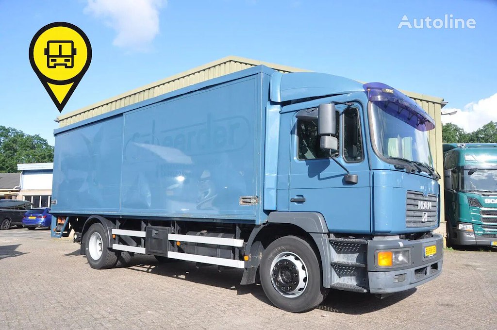 MAN 18 MAN 18.225. EURO 3. MANUEL .377891 KM.NL-TRUCK kamion furgon